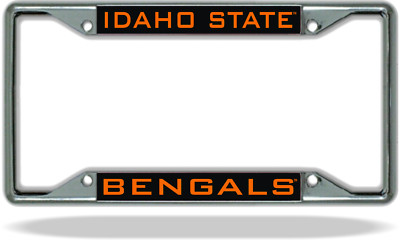 Idaho State BENGALS License Plate Frame | eBay