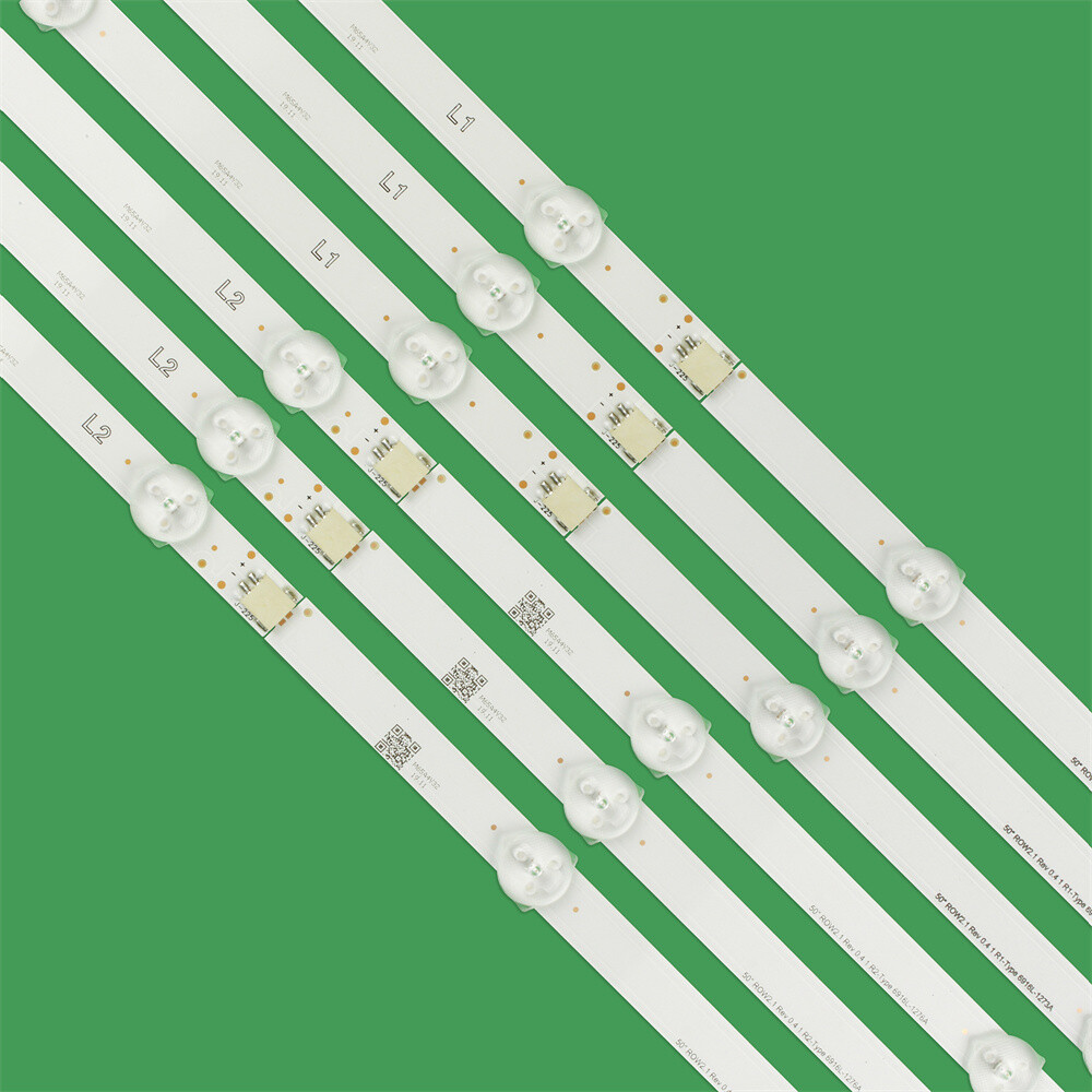 12xLED strips For Vizio E500I-A0 6916L-1241A 6916L-1273A 6916L-1272A ...