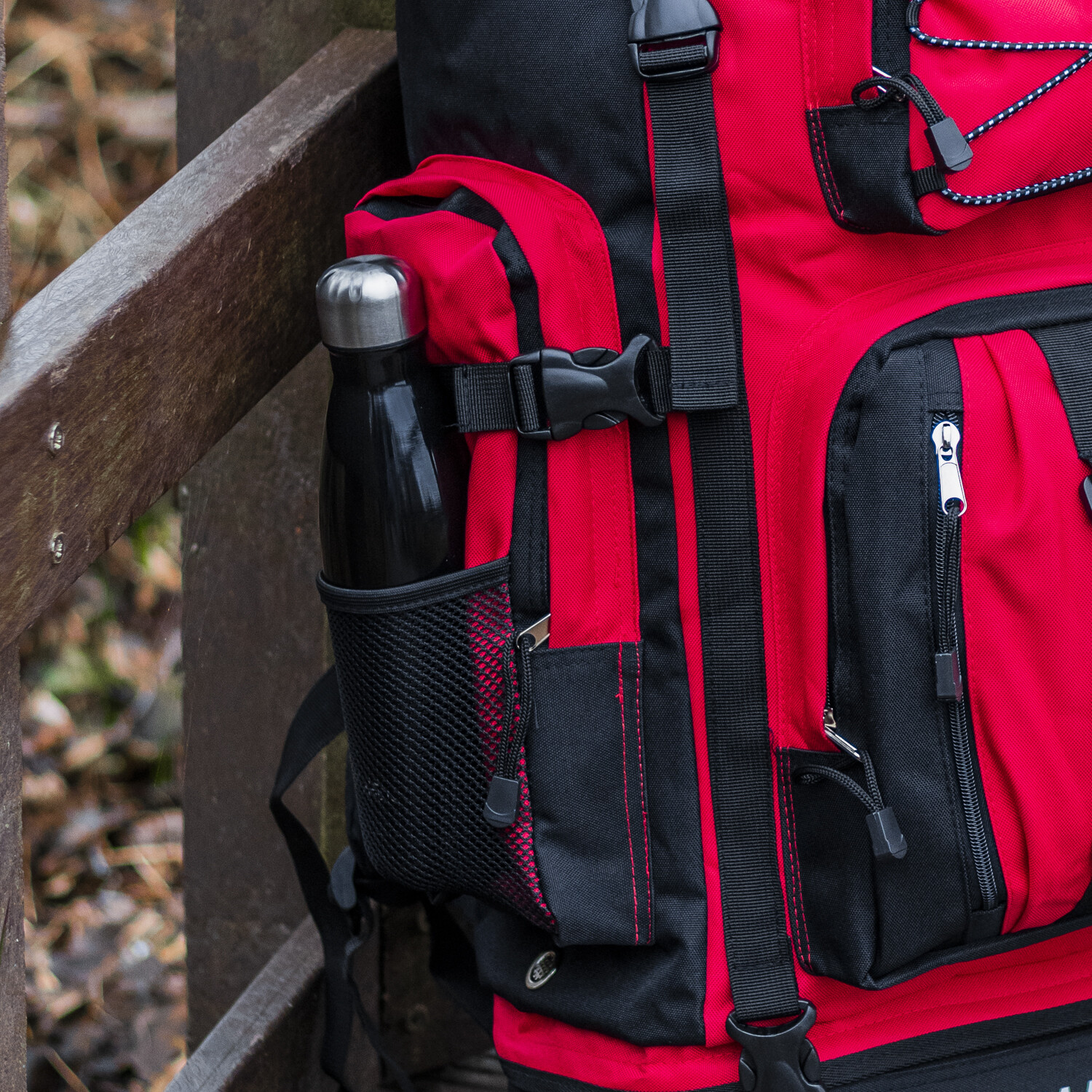 Andes Ramada 120L Extra Large Hiking Camping Backpack/Rucksack Luggage ...