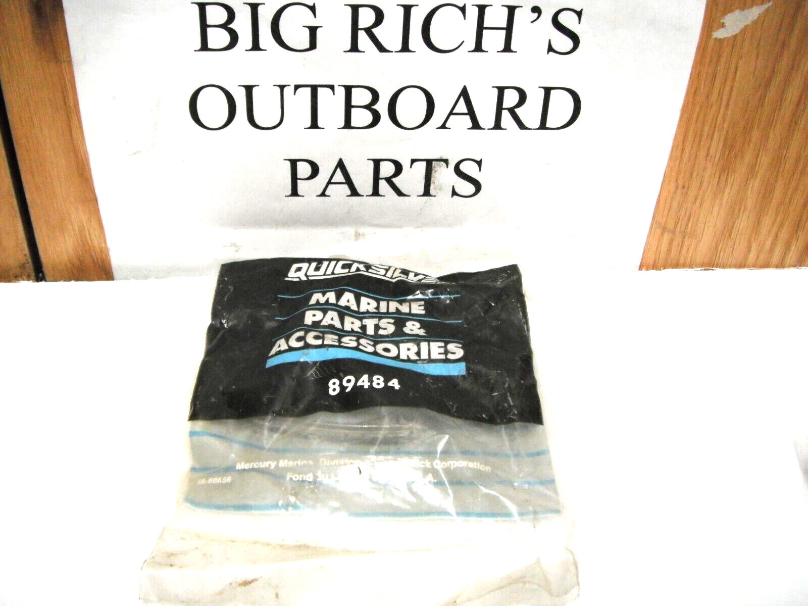 NEW OEM QUICKSILVER OUTBOARD MERCURY END FRAME PART NUMBER 89484 FREE ...