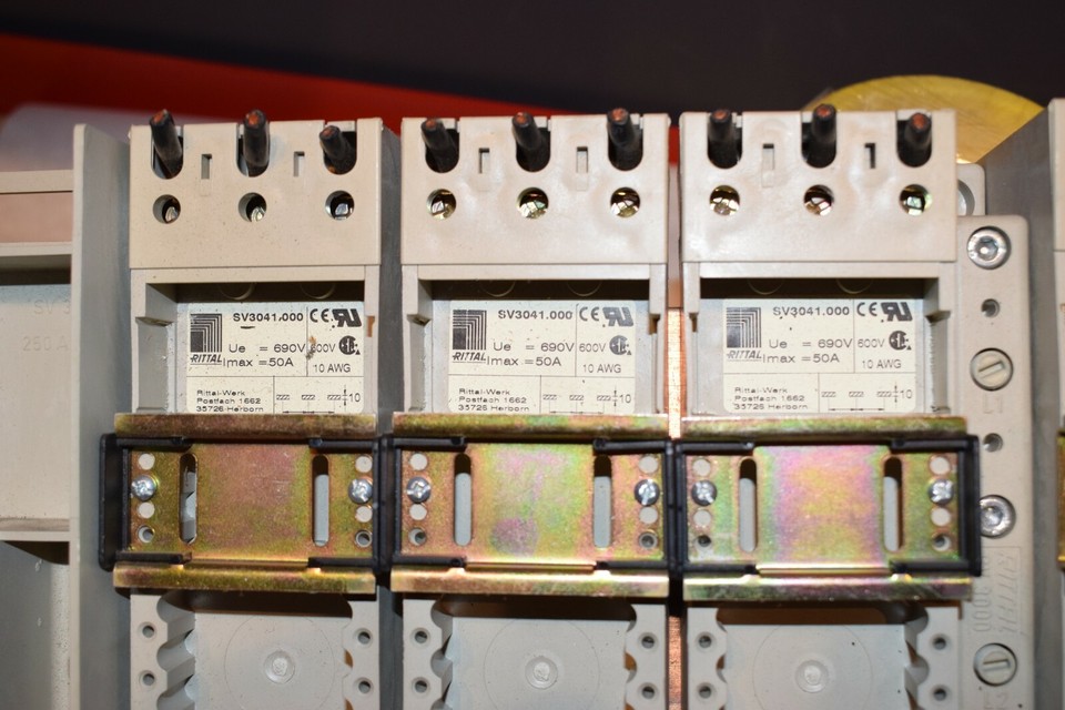 RITTAL RILINE BUSBAR SYSTEM SV3442 SV3041.000 250A 500V | eBay
