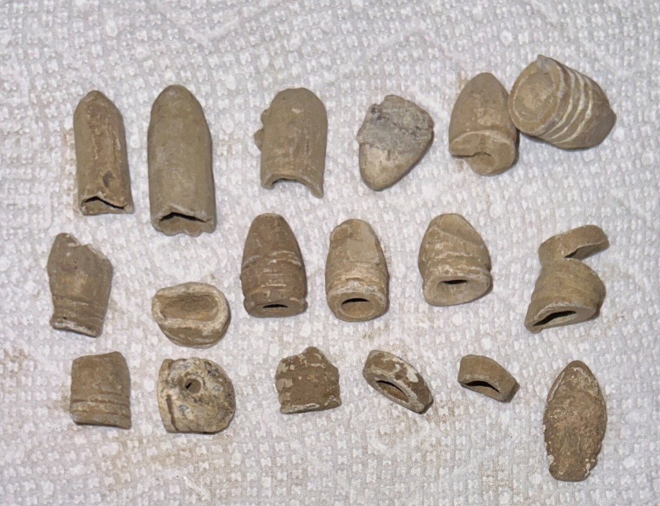 18 Original Carved Civil War Bullets | eBay