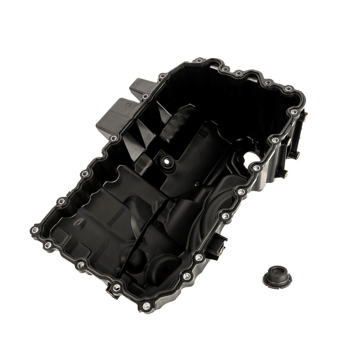 Oil Sump Plastic Tub 7618512 for BMW 3er F30 F31 F34 4 F32 F33 F36 N20 ...