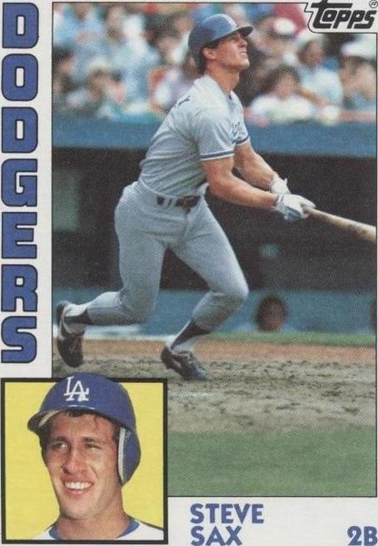 1984 Topps - #610 Steve Sax for sale online | eBay