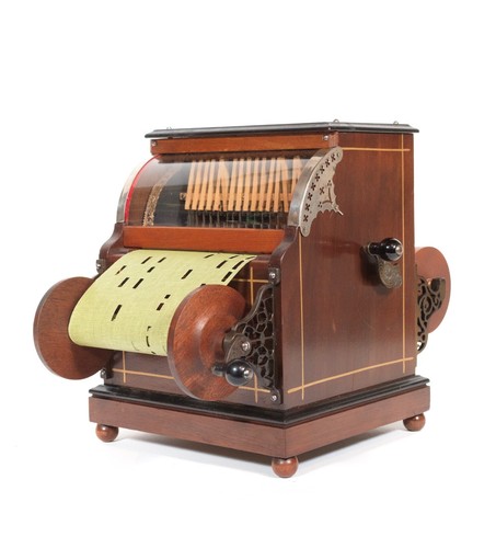 1880's Spooling Organina Roller Organ * Small & Wonderful * Plays Great ...