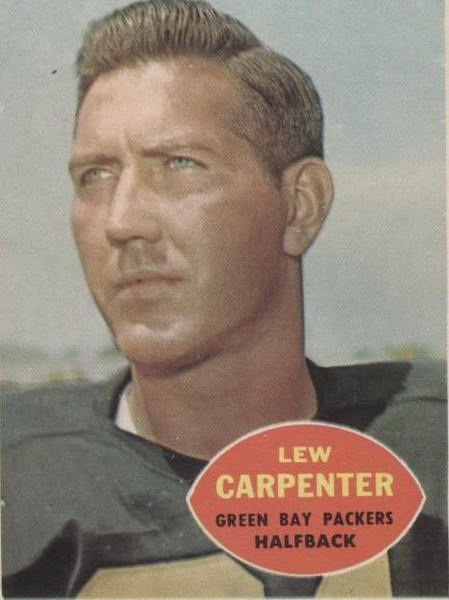 1960 Topps - #53 Lew Carpenter for sale online | eBay