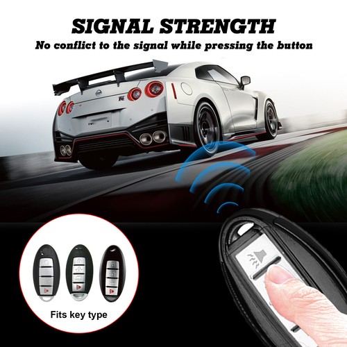 Key Fob Protector Skin Holder Cover For Infiniti QX30 QX70 G37 Nissan ...