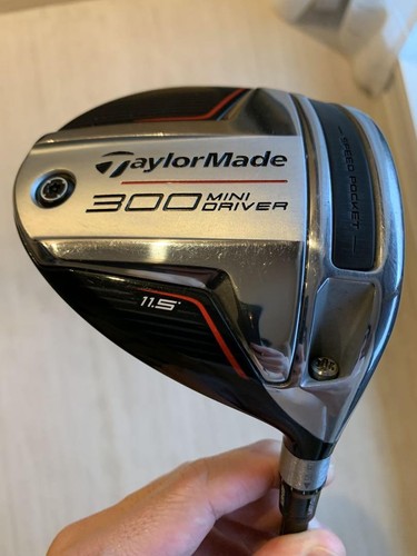 TaylorMade 300 Mini Driver Tour AD CQ5 S 11.5° Loft New Condition | eBay