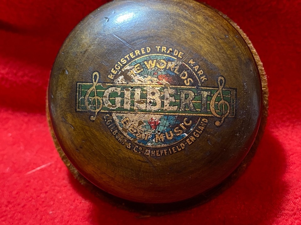 Two Gramophone Record Cleaning Pads - Gilbert & J. Dace Chelmsford ...