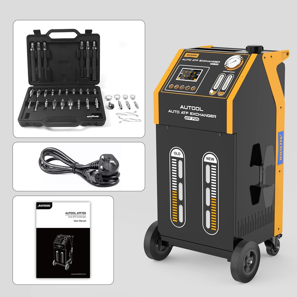 ATF Automatic Transmission Fluid Exchanger Gearbox Oil Flushing ...