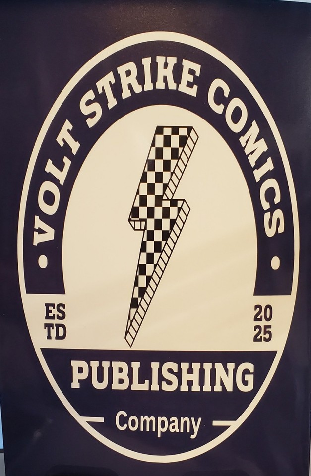 VOLT STRIKE COMICS|Full Naughty | Golden Age Interior + Custom Cover ...