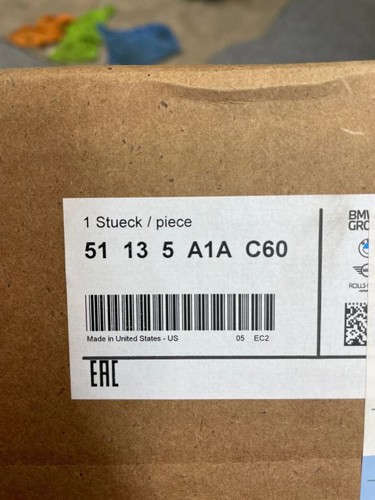 Genuine OEM BMW X3 G01 2021 black Front grill 51135A1AC60 DGJ221 | eBay