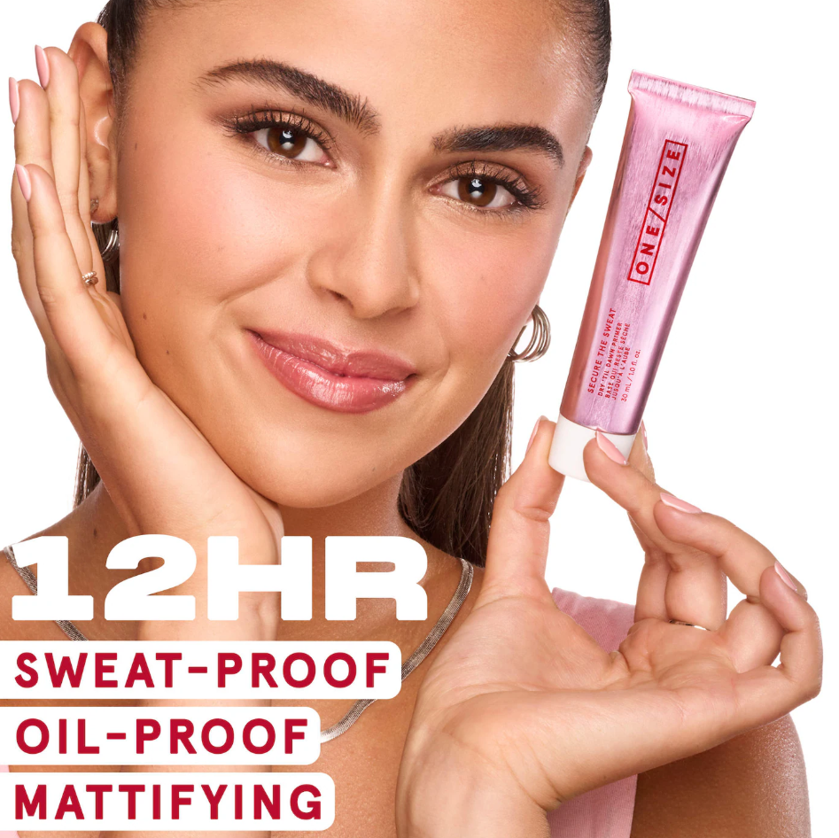 100% Authentic ONE/SIZE Secure The Sweat Waterproof Mattifying Primer,2 ...