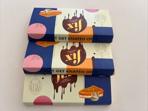 100% ORIGINAL FIX DUBAI CHOCOLATE BAR Viral Pistachio Knafeh, 200 g | eBay