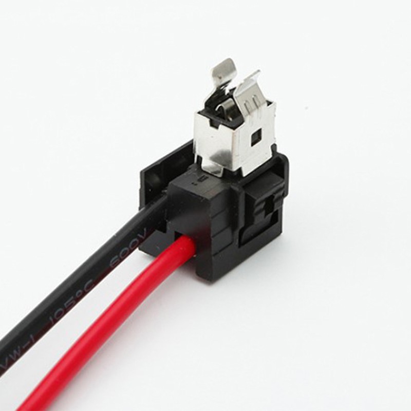 2Pcs Headlight Lamp Bulb Socket Wiring Harness Connector Plug Line for ...