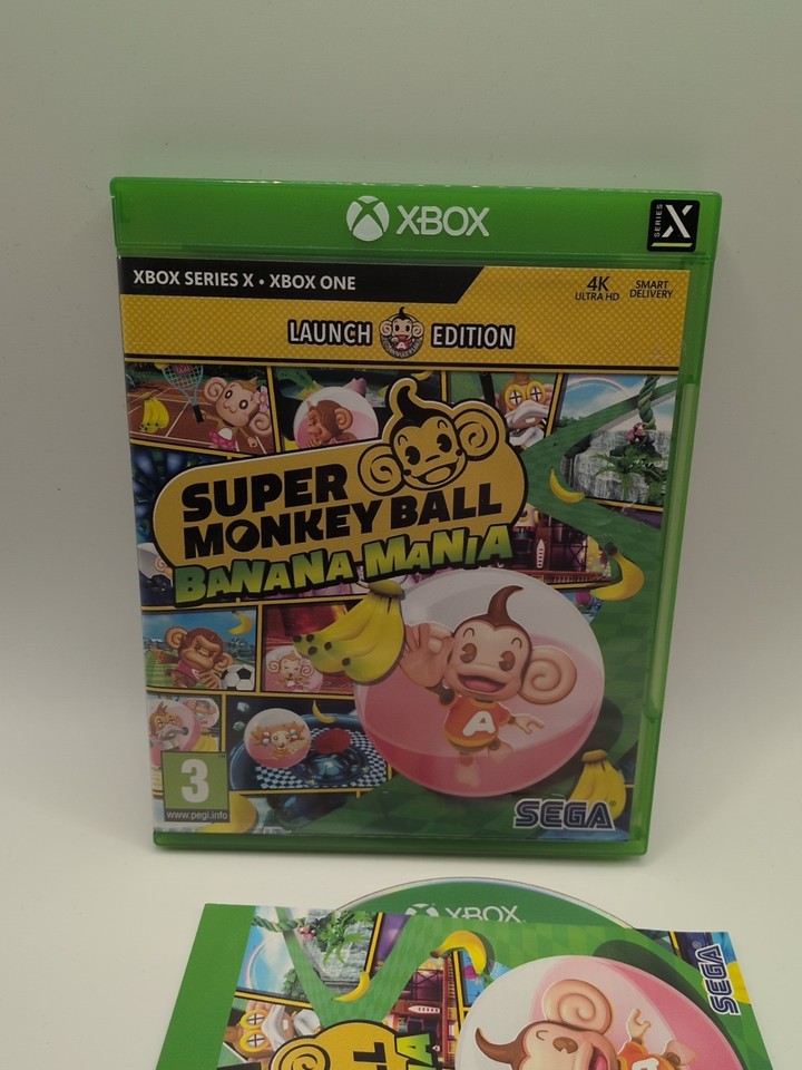 Super Monkey Ball Banana Mania (Xbox One/Xbox Series X, 2021) BOXED ...