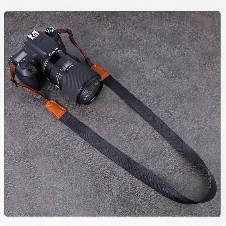 Quick-Release Adjustable Camera Neck Strap for DSLR/SLR/Mirrorless ...