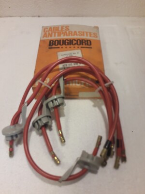 CITROËN DS 21 Jeu cable d’allumage neuf Bougicord | eBay