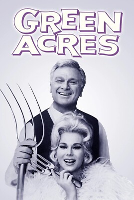 Green Acres Cast Studio Photo Poster Framing Print 8 x 10 | eBay