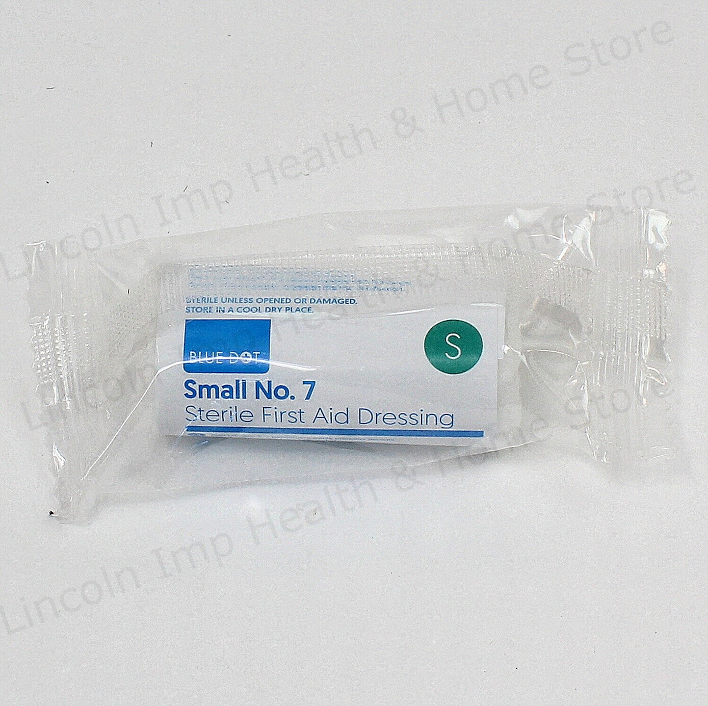 Small No 7 Sterile First Aid Bandage. Quality Absorbent Wound Dressing ...