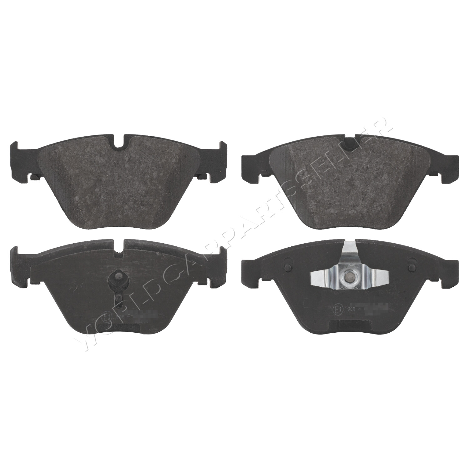 BLUE PRINT Disc Brake Pad Set Front For BMW E93 E92 X1 E84 04-16 ...