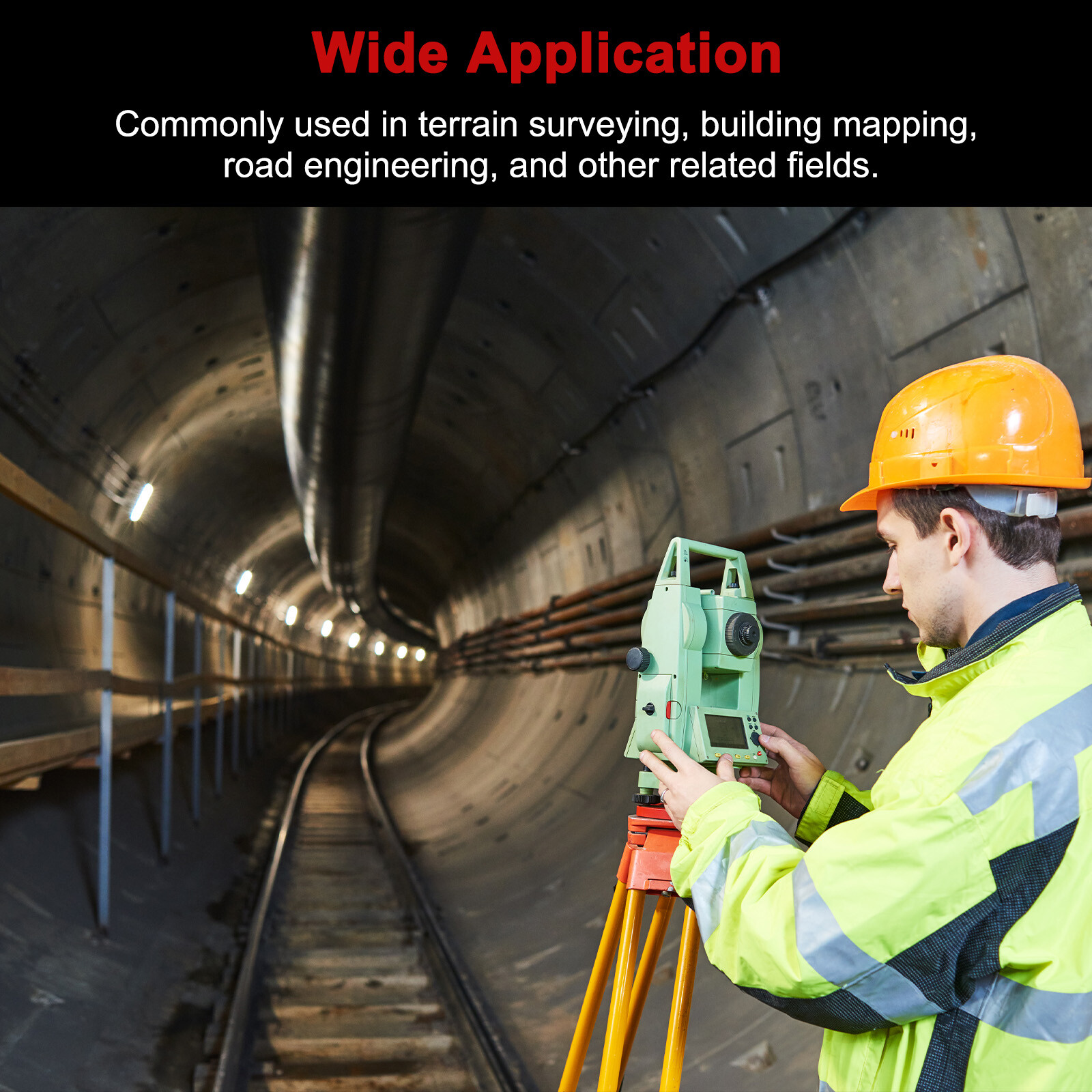 10pcs Survey Reflector Target 80mm Self-adhesive Survey Target Sheets ...