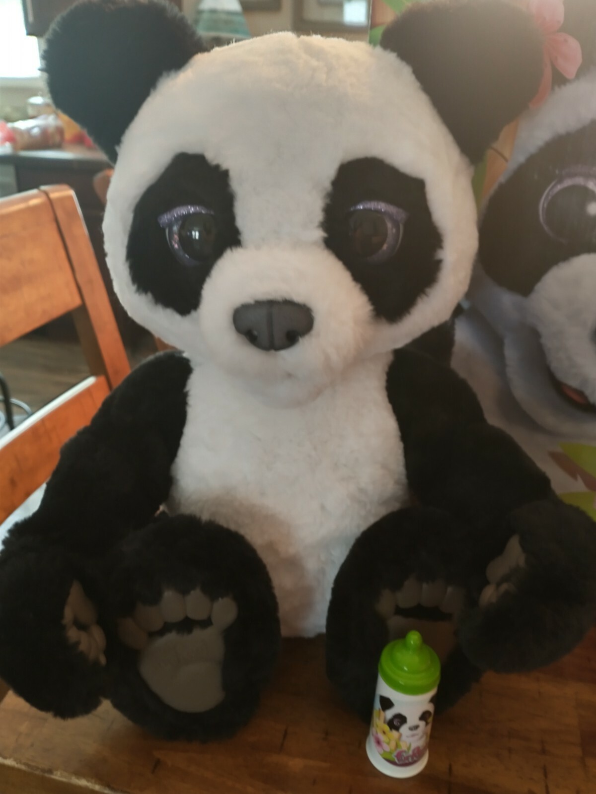 FurReal E85935S1 Plum The Curious Panda Bear Plush Toy for sale online ...
