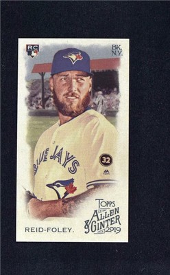 2019 Topps Allen & Ginter Mini Base #201 Sean Reid-Foley | eBay