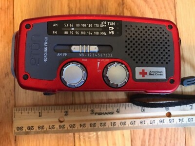 American Red Cross ETON FR400 Emergency Radio, Exactly as pictured | eBay