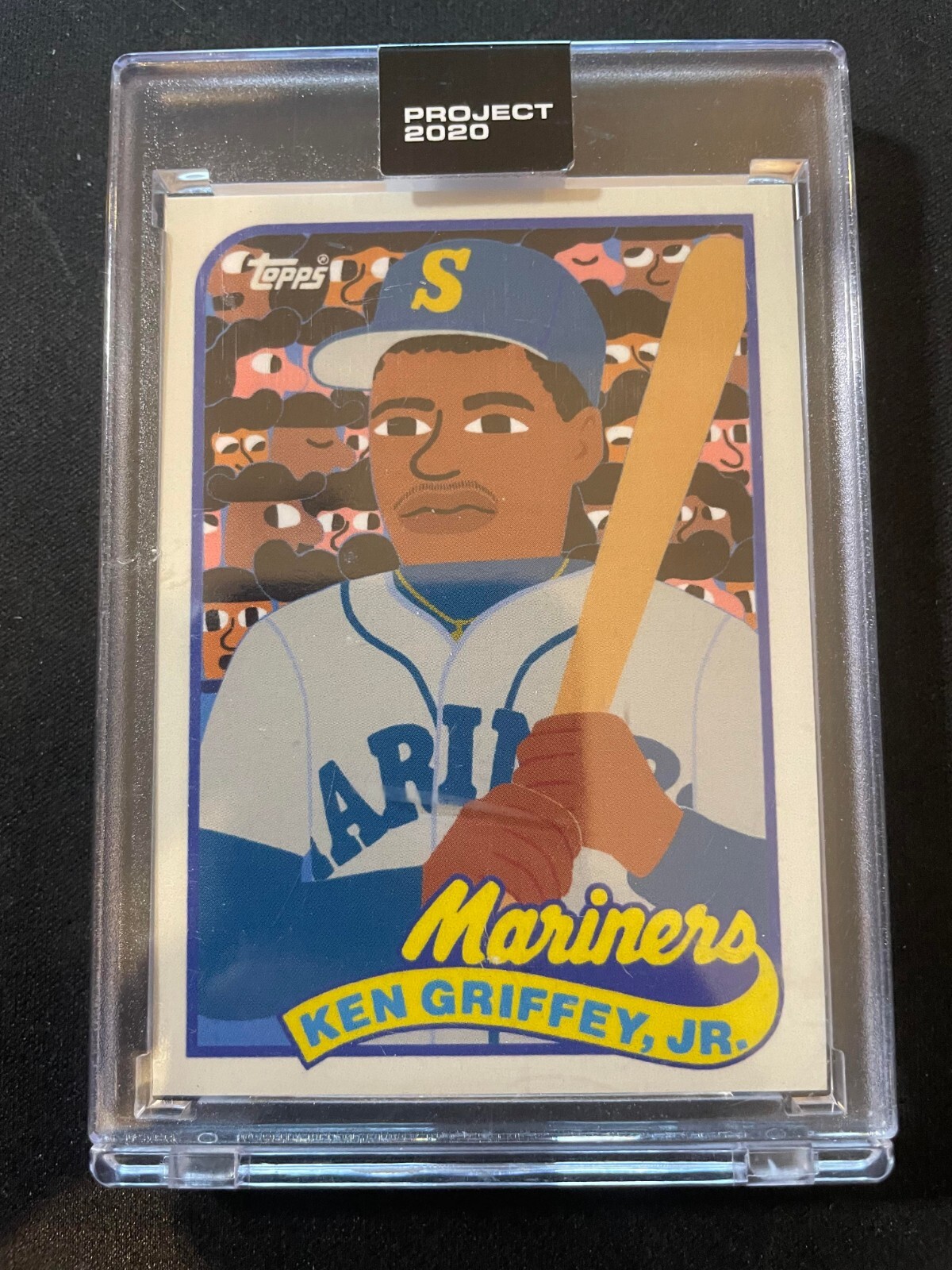 2020 Topps Project 2020 Ken Griffey Jr. 1989 Topps Design Keith Shore ...