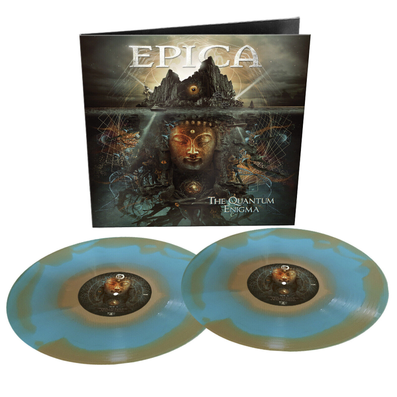 The Quantum Enigma-Gold/Blue by Epica (Record, 2023) for sale online | eBay