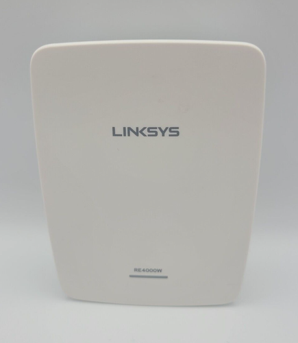 Linksys Model RE4000W WiFi Range Extender | eBay
