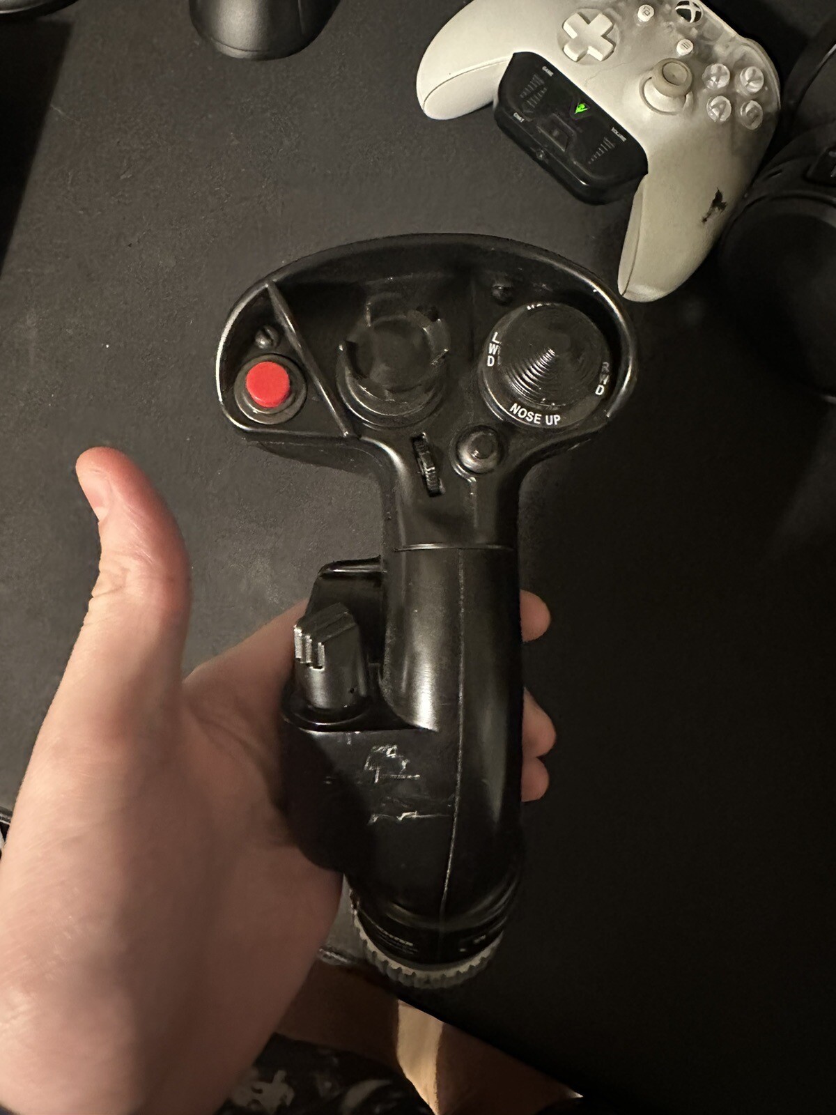 Thrustmaster F-18 Joystick for Thrustmaster HOTAS Warthog - La Paz ...