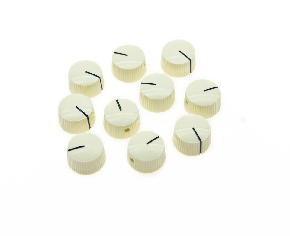 10pcs Vintage Style Barrel Guitar AMP Knob Amplifier Knobs fits Fender AMP | eBay