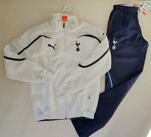 6475 PUMA TOTTENHAM TUTA RAPPRESENTANZA MICROFIBRA UOMO CAMPIONATO ...