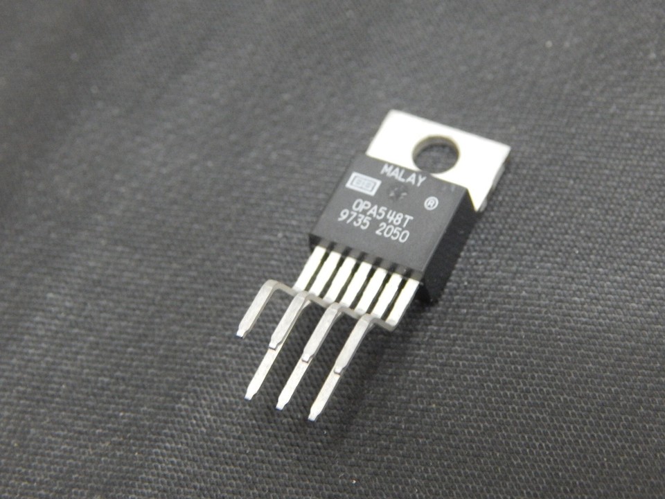 BURR BROWN OPA548T POWER OP AMP TO-220 5 LEADS 3A - USA SELLER FAST ...