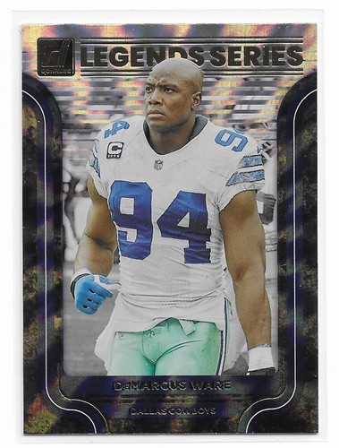 2022 Donruss DeMarcus Ware Legends Series Dallas Cowboys | eBay