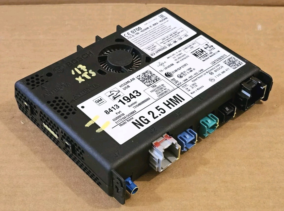 Genuine Bosch NG 2.5 HMI Control Module 652029760 OEM for sale online ...