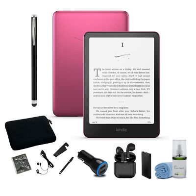 Kindle Paperwhite Signature Edition (32 GB) - 2024 - Metallic Raspberry ...