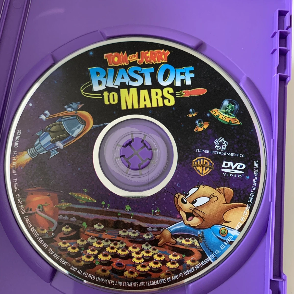 Tom And Jerry Blast Off To Mars Part 8