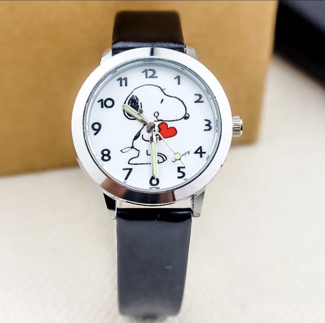 Cute & Stylish Snoopy Ladies / Girls Wrist Watch Various Colours ...