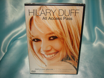 Hilary Duff - All Access Pass (DVD, 2003) NEW Factory Sealed ...