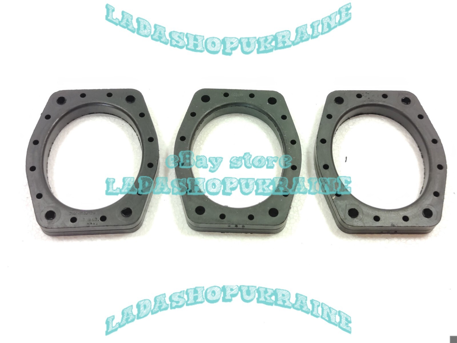 3x Original Air filter gasket LADA 2101 NIVA 2121 junta del filtro aire ...