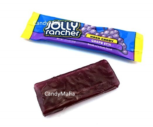 Jolly Rancher GRAPE STIX 30 pieces Grape Jolly Ranchers STICKS bulk ...
