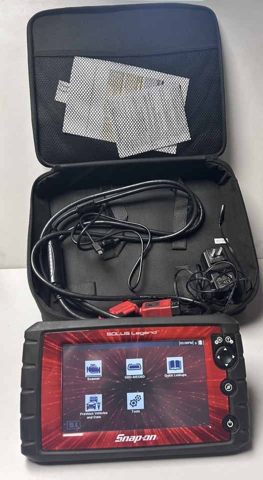 Snap On Solus Legend Scanner | eBay