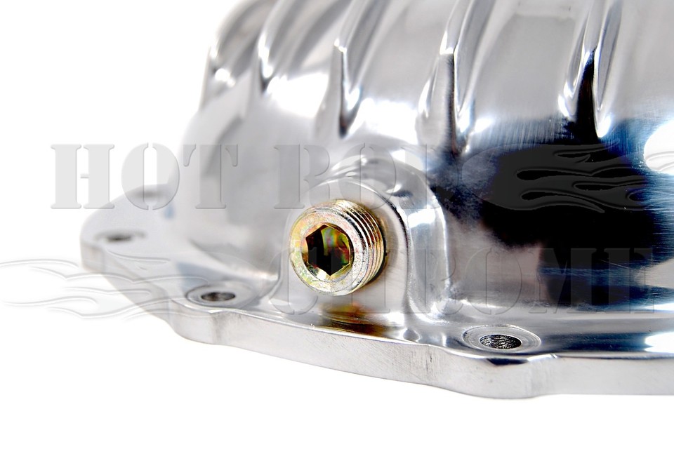 12 Bolt Polished Aluminum Differential Cover Kit 81-84 Jeep CJ5 CJ7 J10 ...