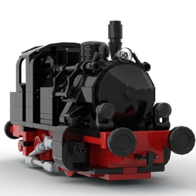 moc-45256 Retro Small Steam Locomotive 431 pièces pour les 18 ans et ...