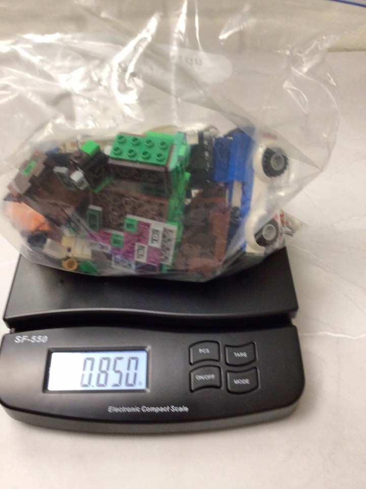 Authentic Misc Lego Parts Weapons Bricks Police Car Flowers Horns (.85 ...