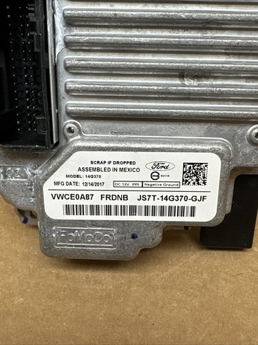 2018-2019 Ford F150 F-150 Radio Sync Module JS7T-14G370-GJF JS7T-14G371 ...