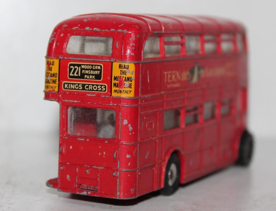 Vintage Dinky Toys Routemaster Bus Diecast 289 London Meccano LTD Tern ...